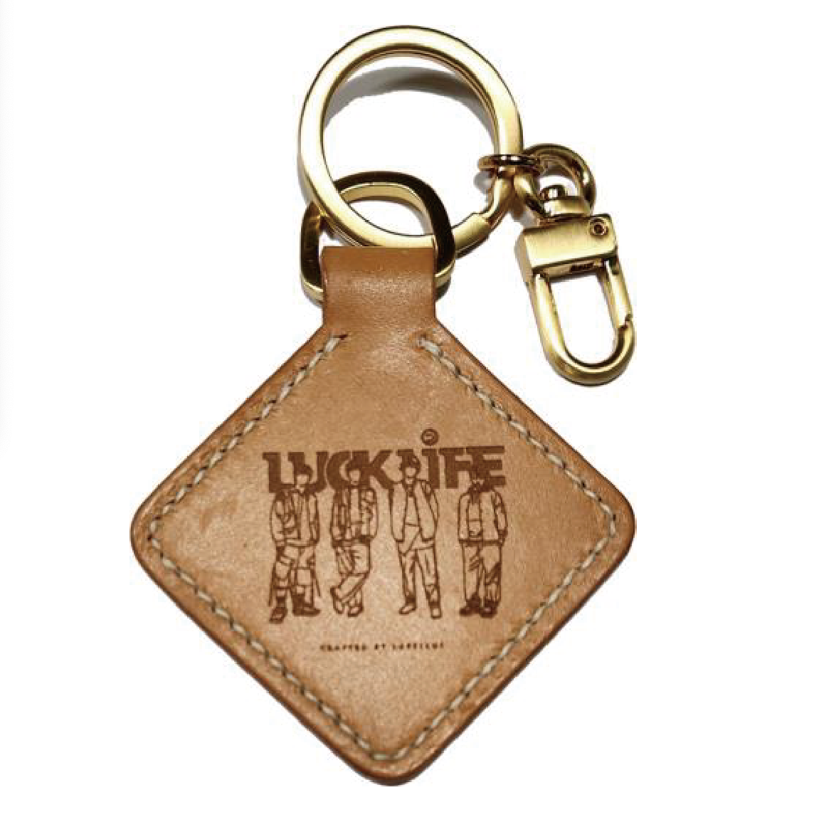 韓国 SQUARE KEY RING – Hags Entertainment Online Shop